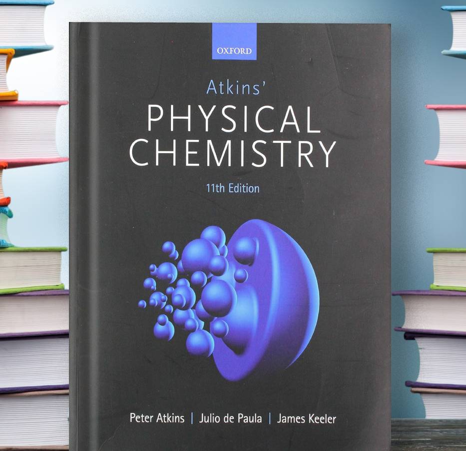Atkins Physical Chemistry 11th Edition by Peter Atkins | Inspire Uplift