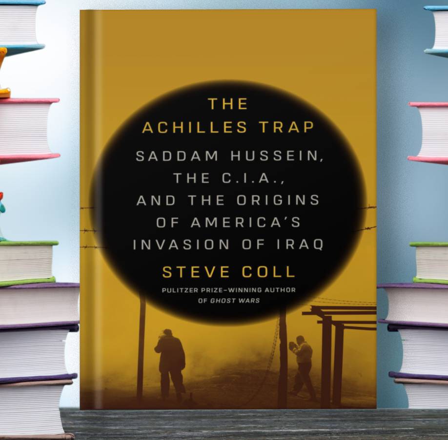 The Achilles Trap Steve Coll | Inspire Uplift