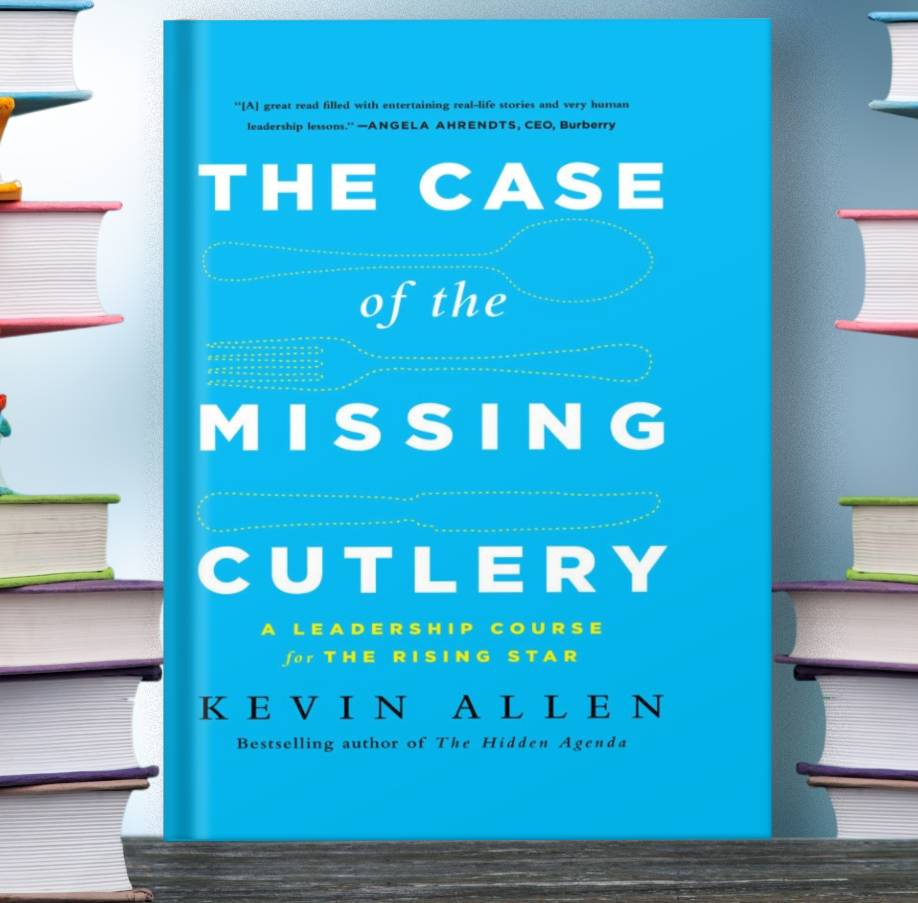 Case of the Missing Cutlery A Leadership Kevin Allen (1) | Inspire Uplift