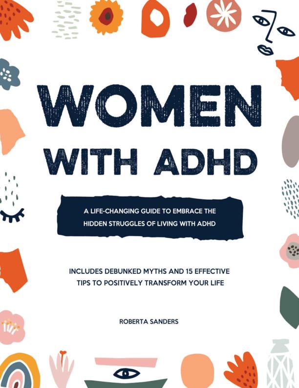 Women With ADHD - Roberta Sanders | Inspire Uplift