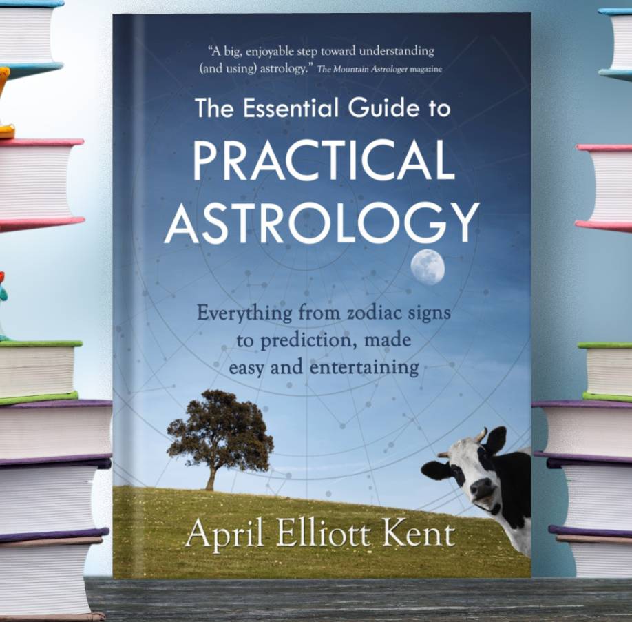 Essential Guide to Practical Astrology - April Elliott Kent | Inspire Uplift