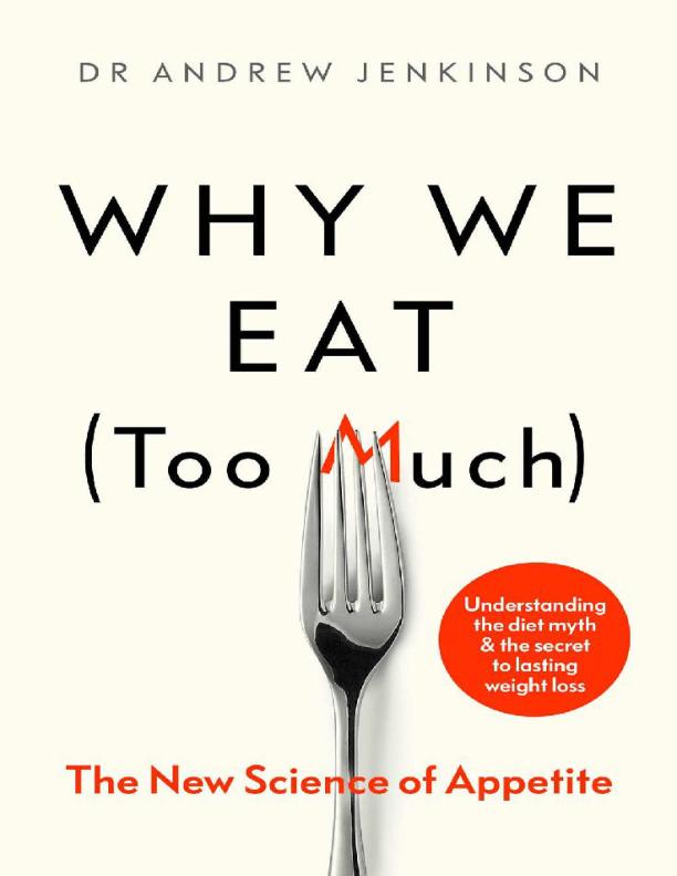 Why we eat - Andrew Jenkinson | Inspire Uplift