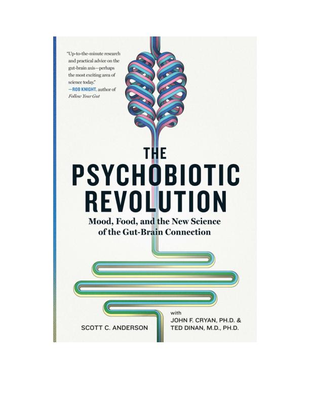 The Psychobiotic Revolution - Scott C Anderson | Inspire Uplift