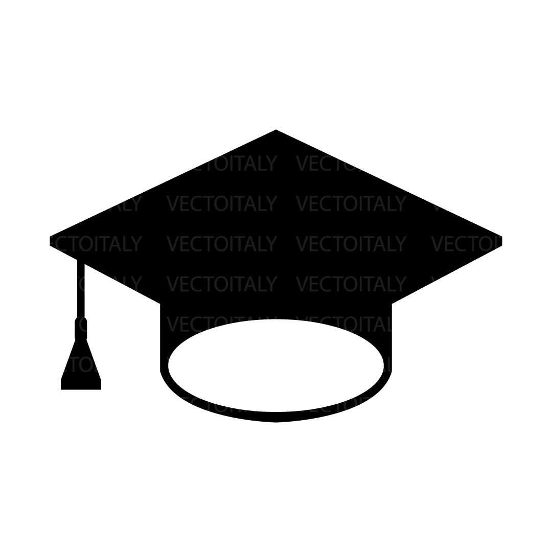 Graduation hat illustration in vector and available in SVG, | Inspire ...