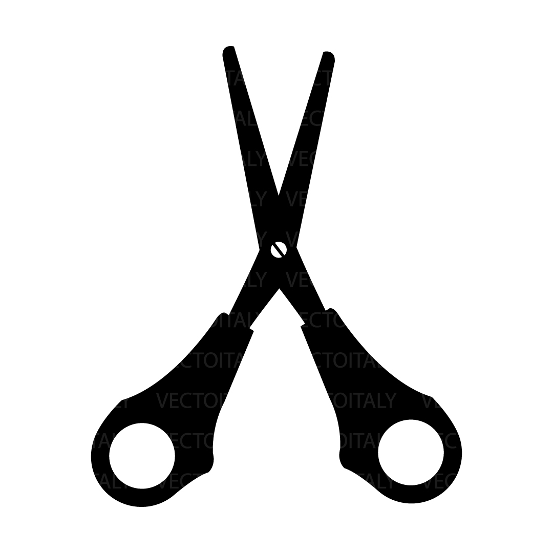 Scissor illustrated in vector and available in SVG, PDF, Eps | Inspire ...