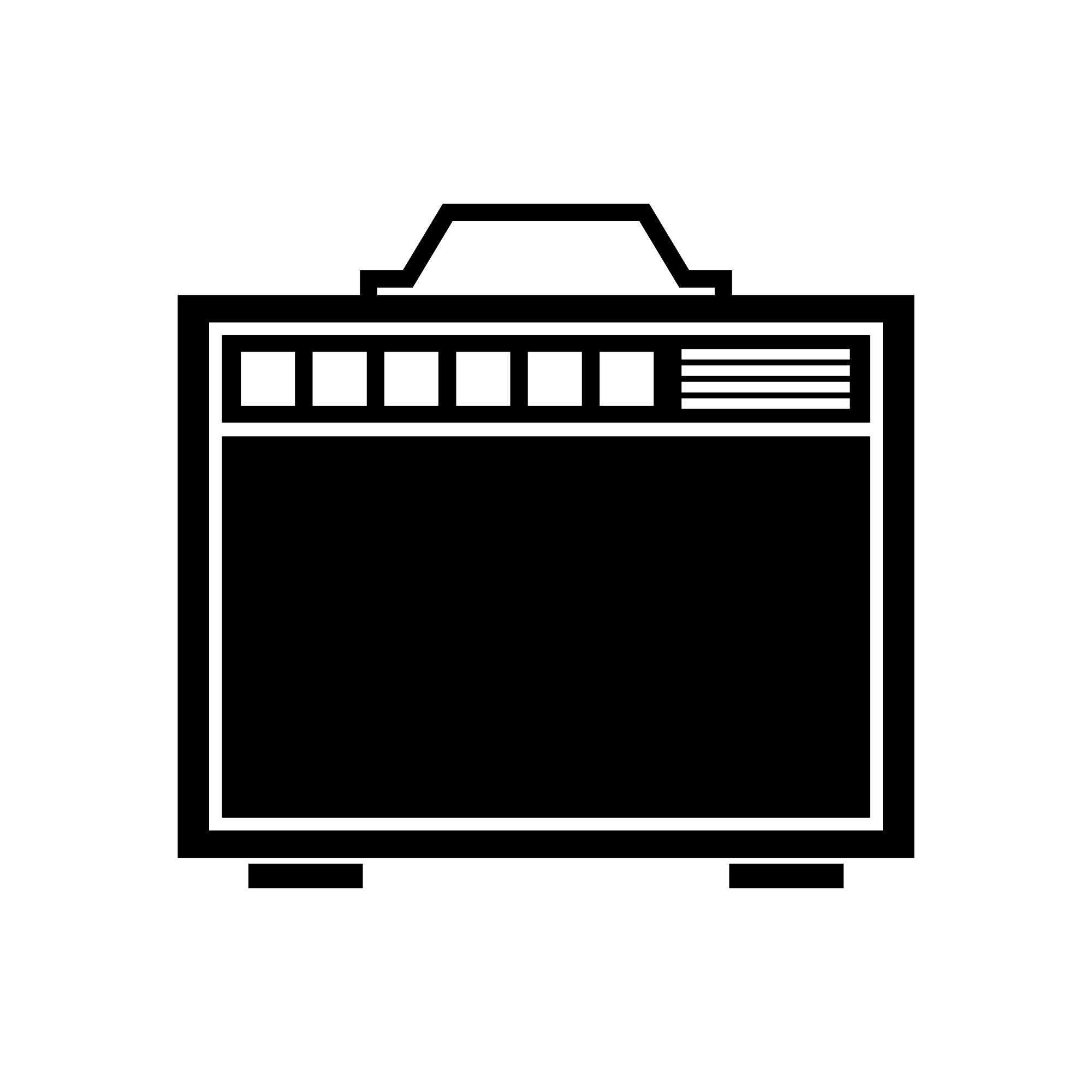 Amplifier illustrated in vector and available in SVG, PDF, E | Inspire ...