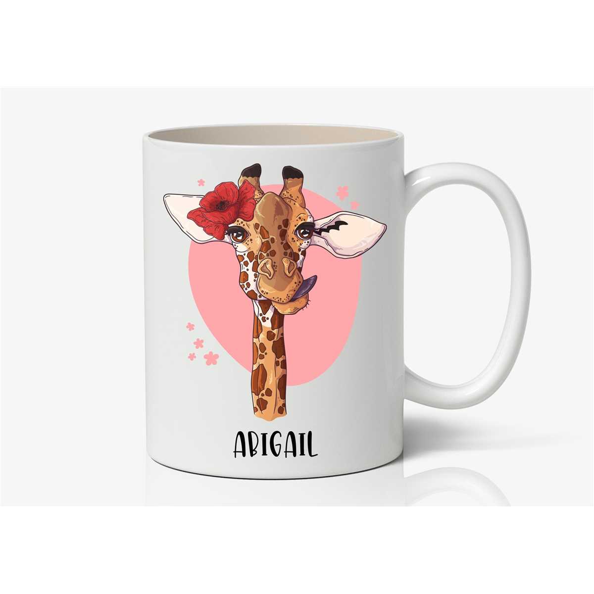 Giraffe Mugs For Animal Lovers | Inspire Uplift