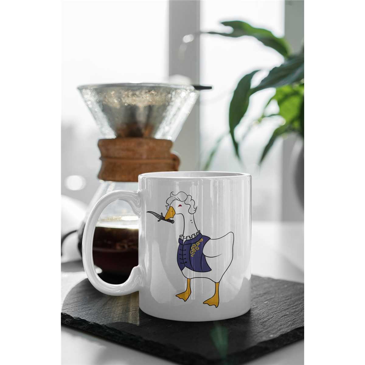 Goostarion Mug, Goose Astarion, Baldurs Gate 3 Girl Dinner, | Inspire ...