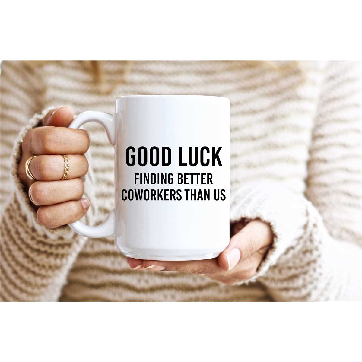 Good Luck Fun Humor Goodbye Coworker Colleague gift for Mana | Inspire ...
