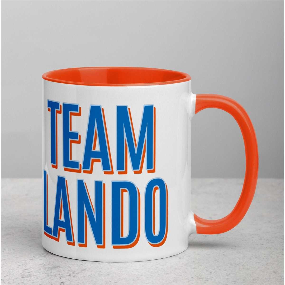 Team Lando - Formula 1 Lando Norris Mug | Inspire Uplift