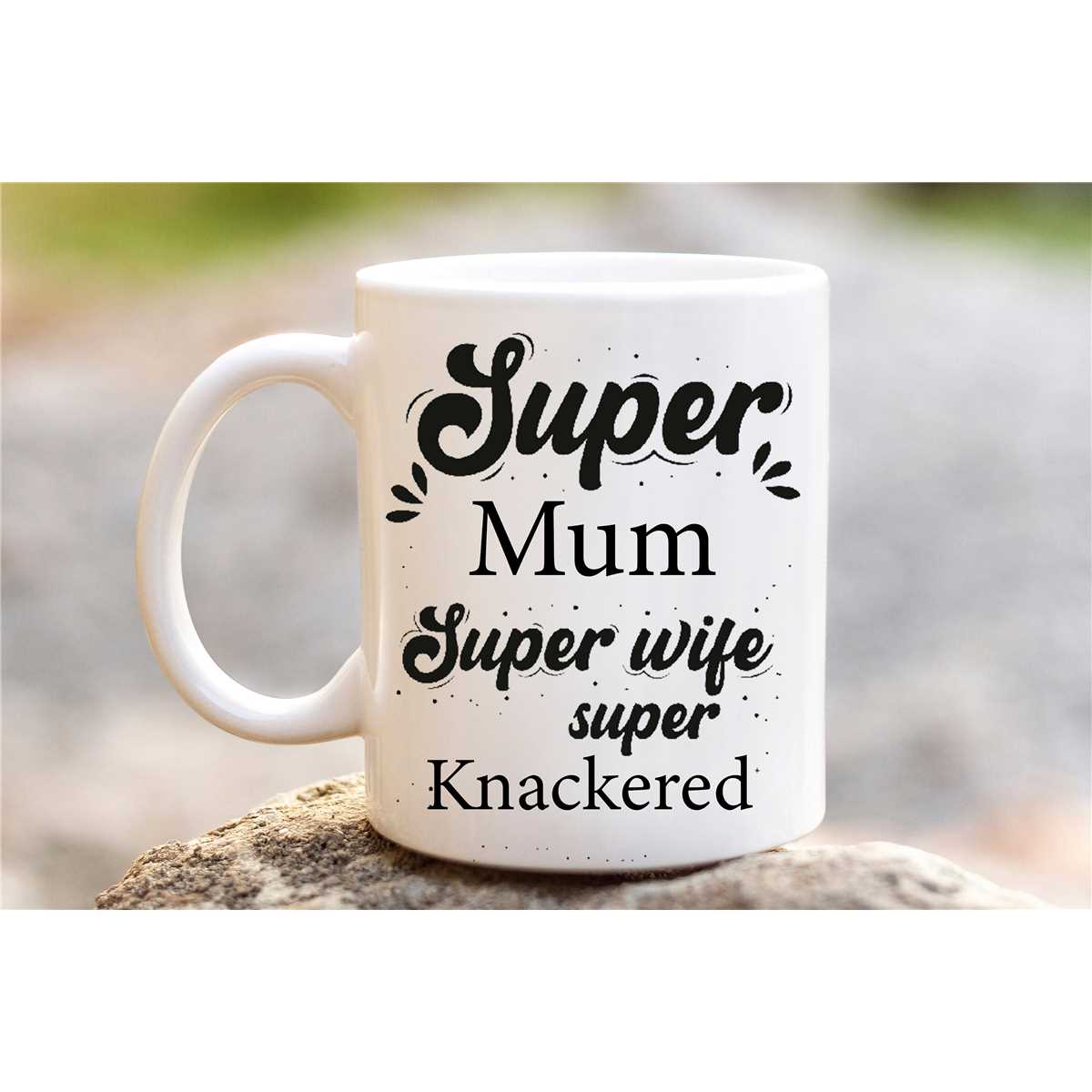 funny rude super mum/wife Mug gift / gift for her - - Sam | Inspire Uplift