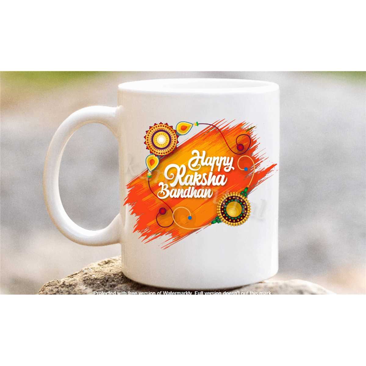 Raksha Bandhan Mug, Rakhi Tea Coffee Cup, Raksha Bhandhan Gi | Inspire ...
