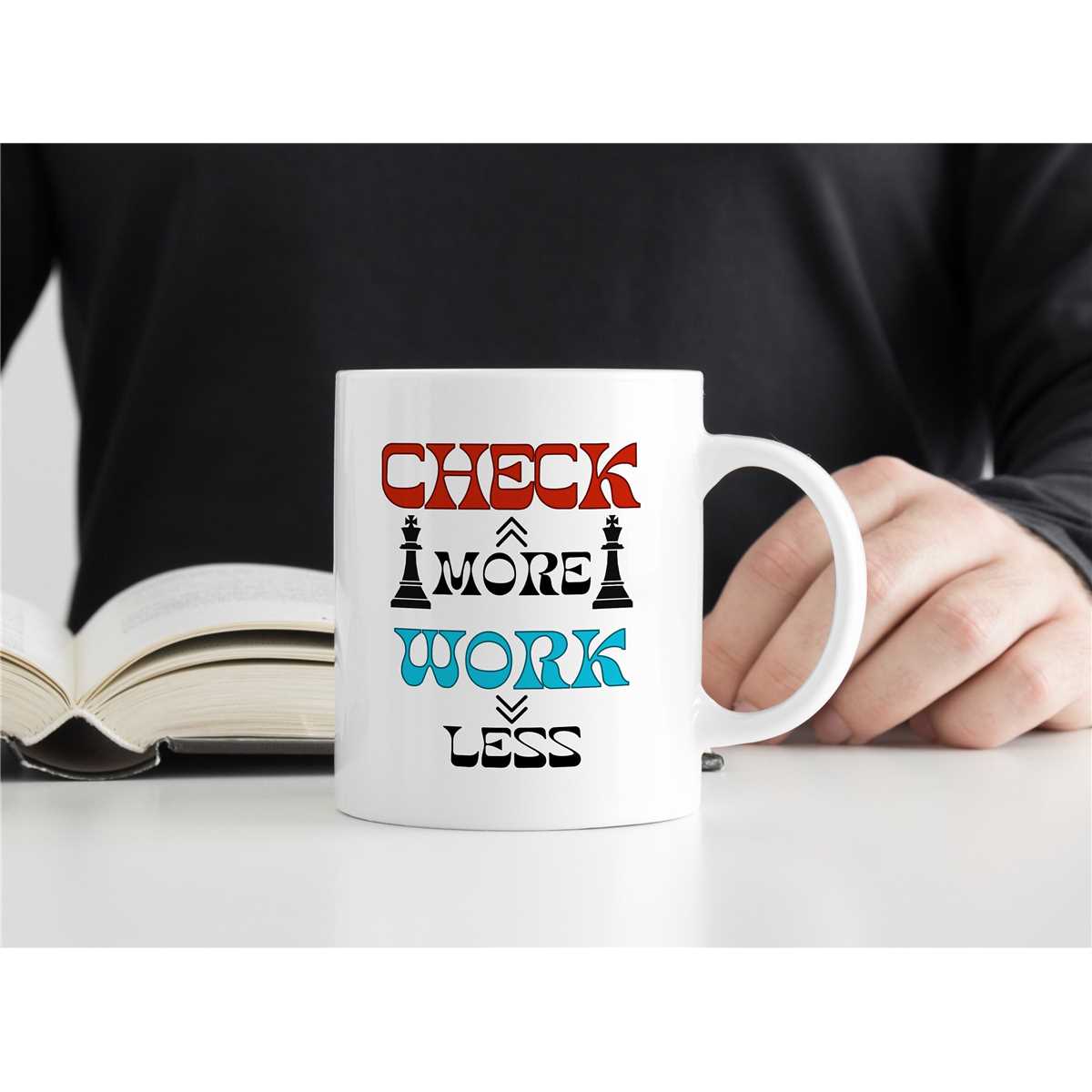Gift for Chess Nerd, Chess player mug, Chess Enthusiast cup, | Inspire ...
