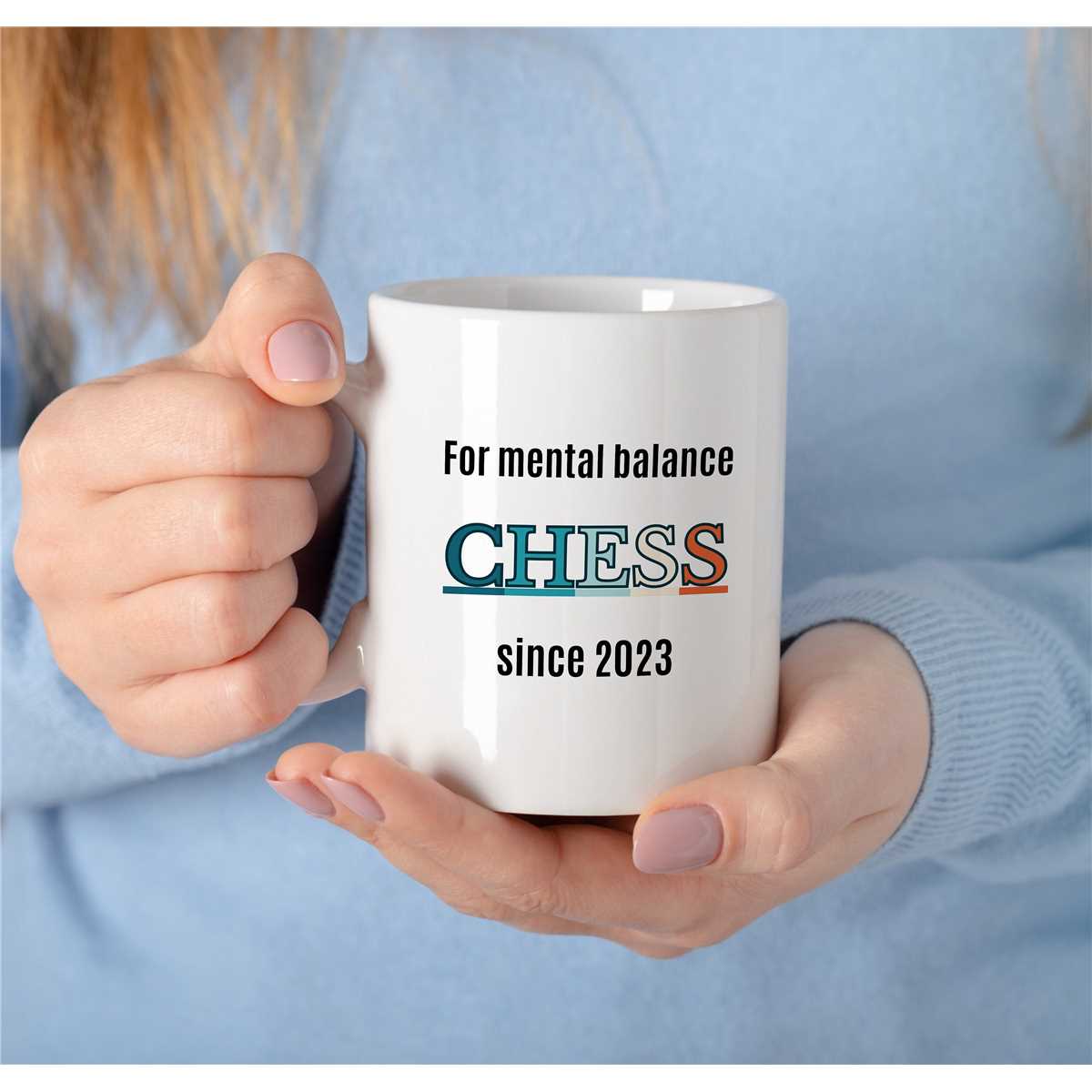 Custom chess player gift, Personalized mug for chess player, | Inspire ...