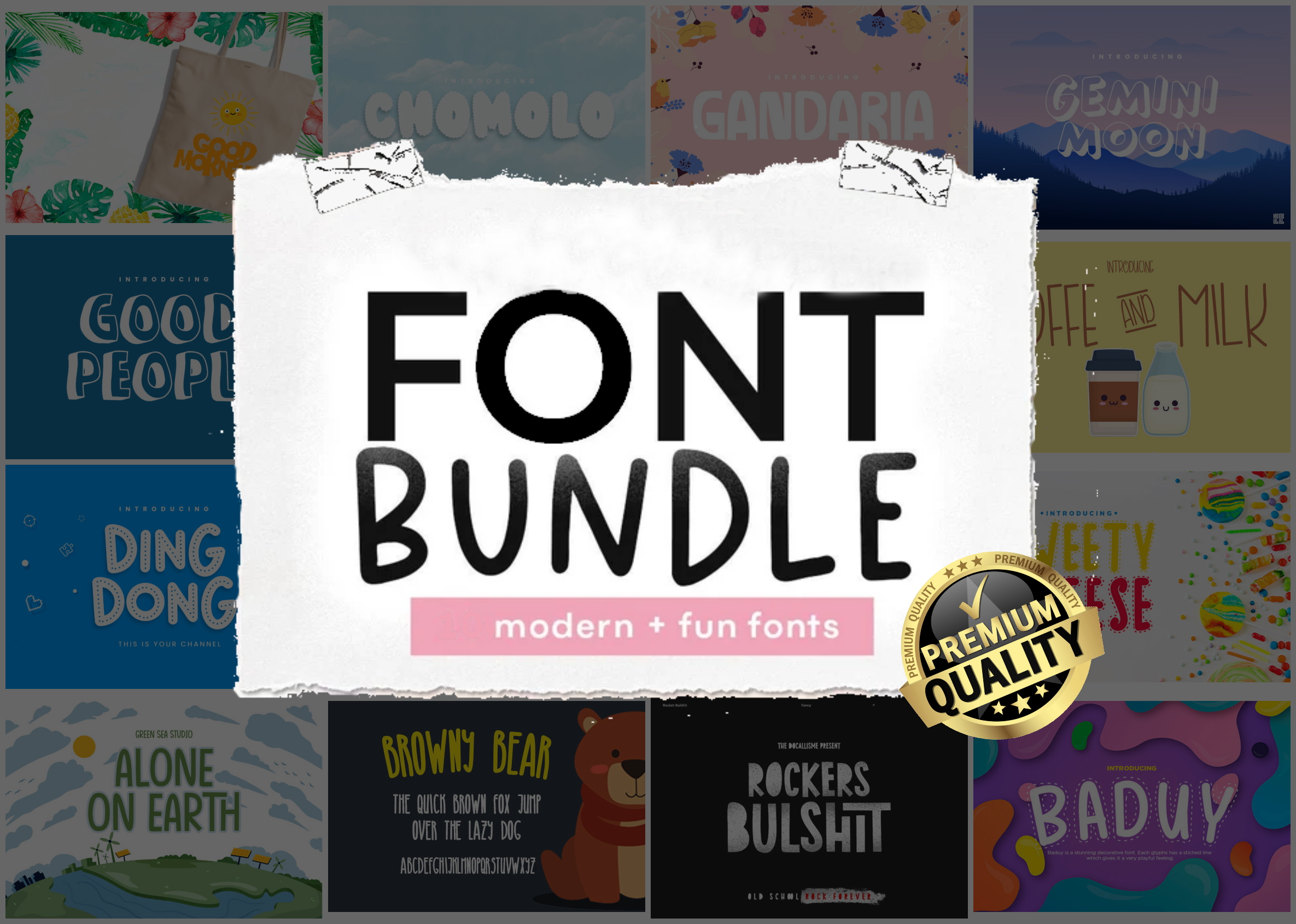 Font Bundle Pro: Elevate Your Designs with Exclusive Typefac | Inspire ...