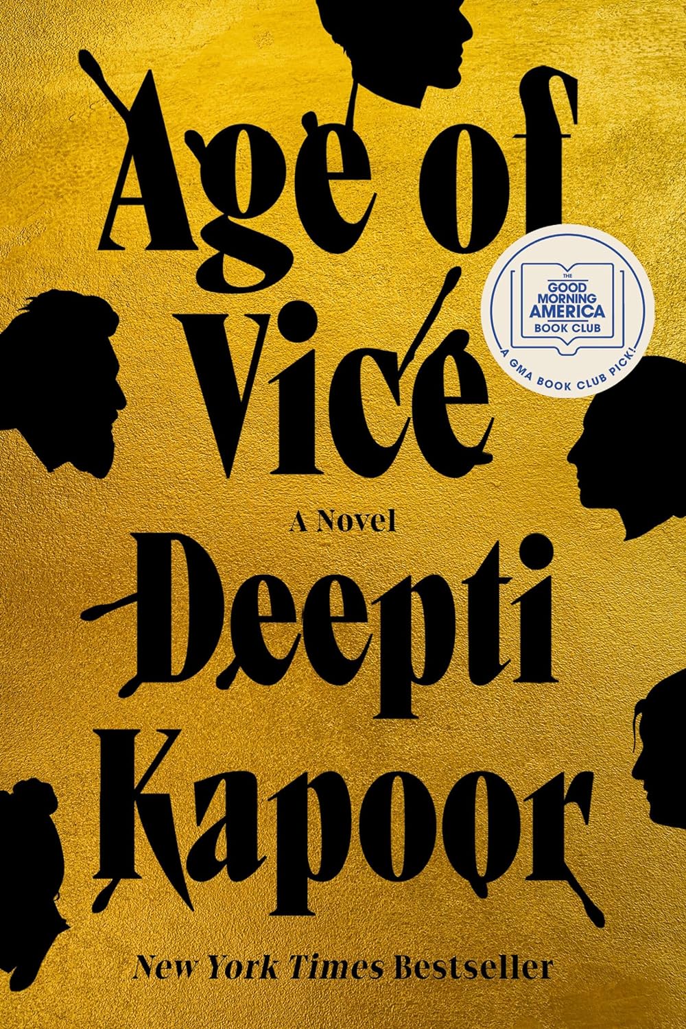 Age of Vice: A Novel | Inspire Uplift