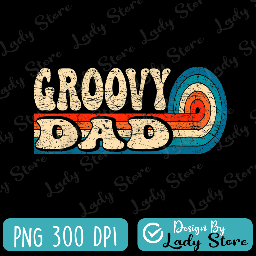 Groovy Dad 70s Aesthetic Nostalgia 1970's Retro Dad Best Dad | Inspire ...
