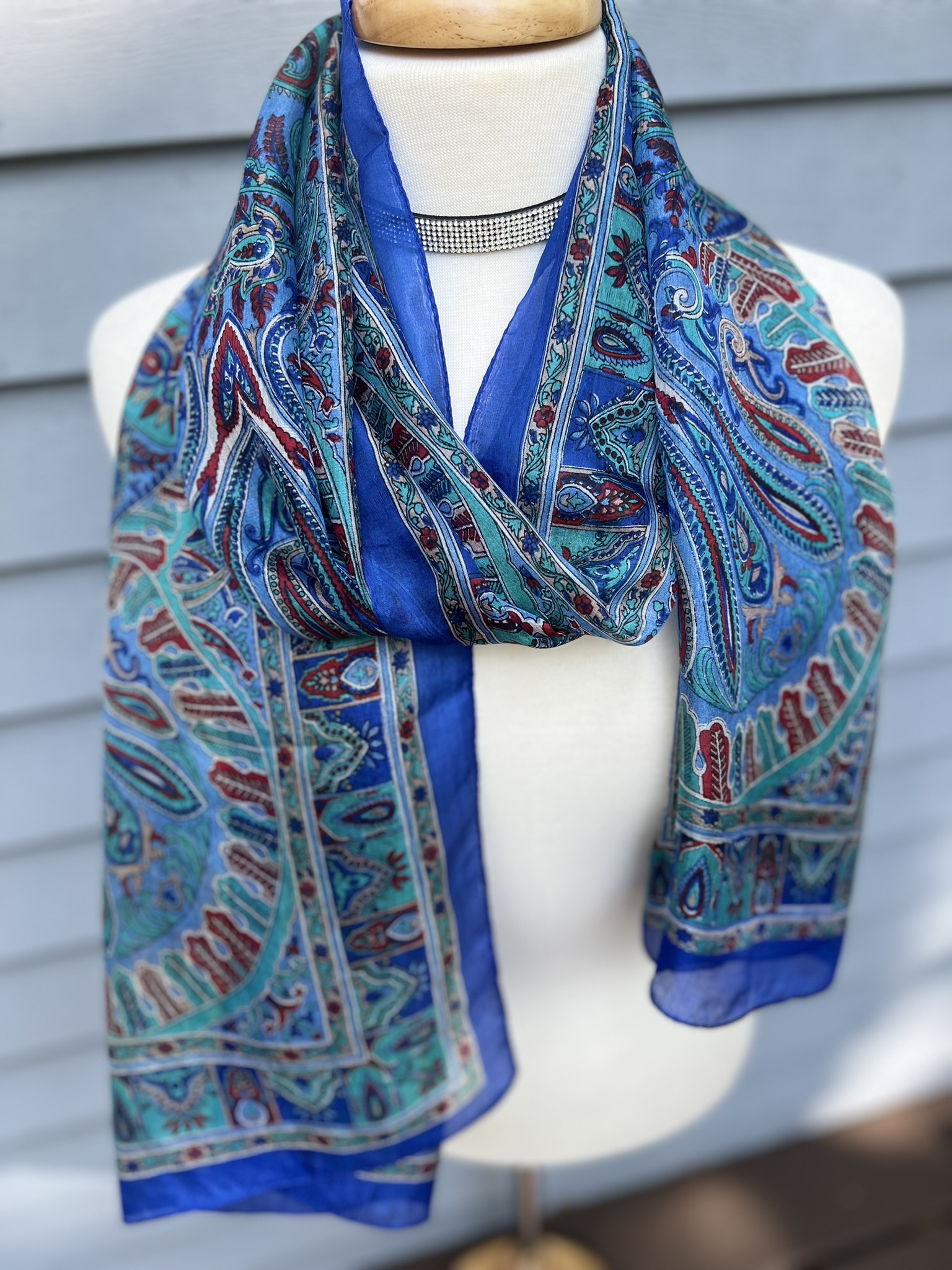 Traditional Silk Scarves | Inspire Uplift
