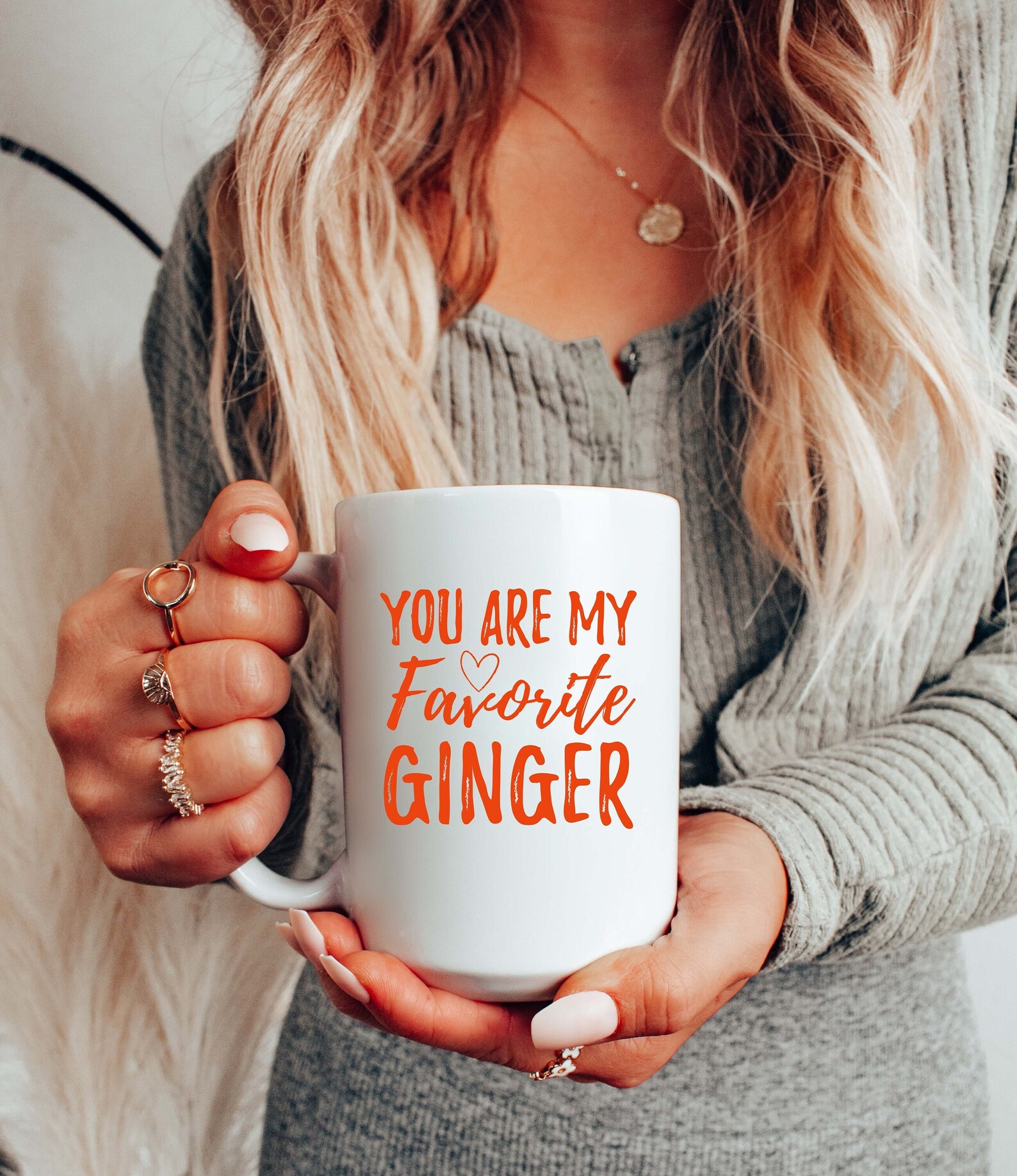 Funny Ginger Mug Red Haired Gift Idea Funny Ginger Lover Mug - Inspire ...