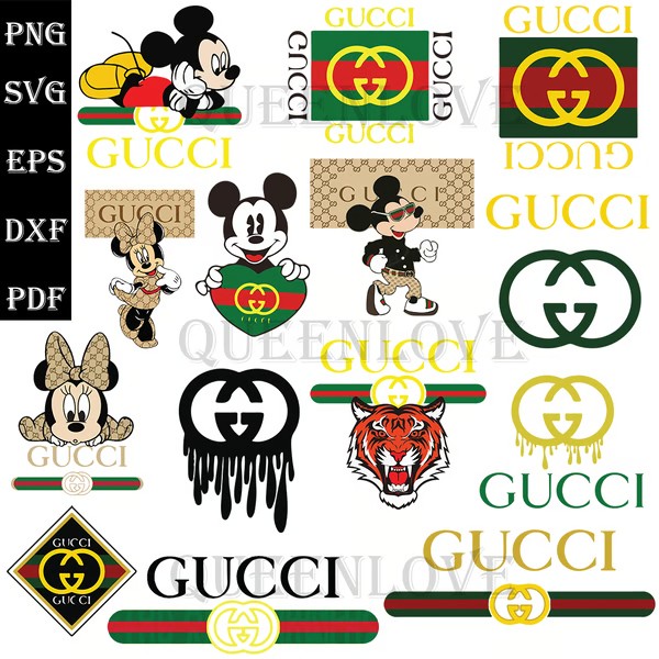 Gucci Bundle Svg, Brand Logo Svg, Gucci Svg, Gucci Logo Svg | Inspire ...