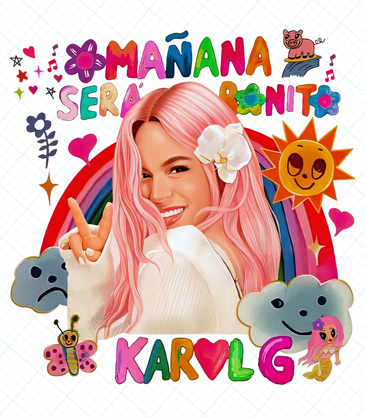 Karol g Manana Sera Bonito Tour Png | Inspire Uplift