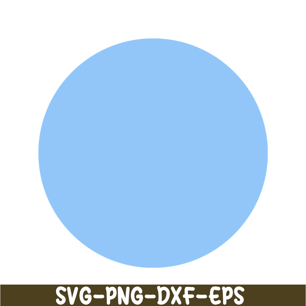 Bluey Circle SVG PNG DXF EPS Bluey Color SVG Bluey Icon SVG | Inspire ...