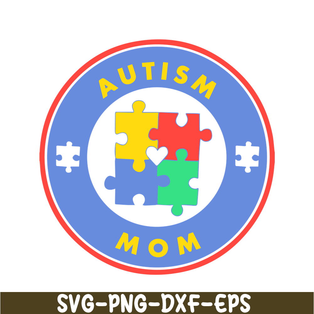 Autism Mom Colorful Logo SVG, Starbucks SVG, Starbucks Logo | Inspire ...