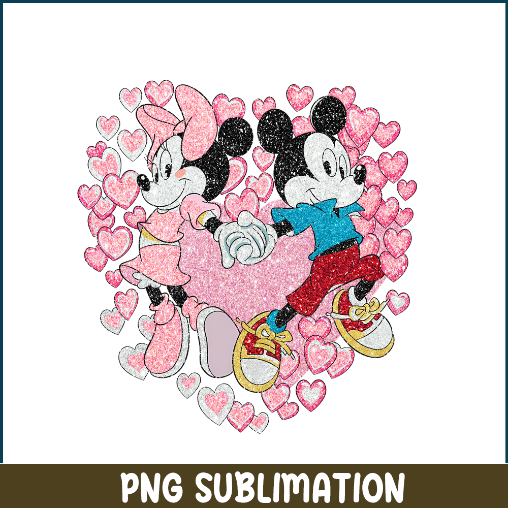 Couples Mickey PNG | Inspire Uplift