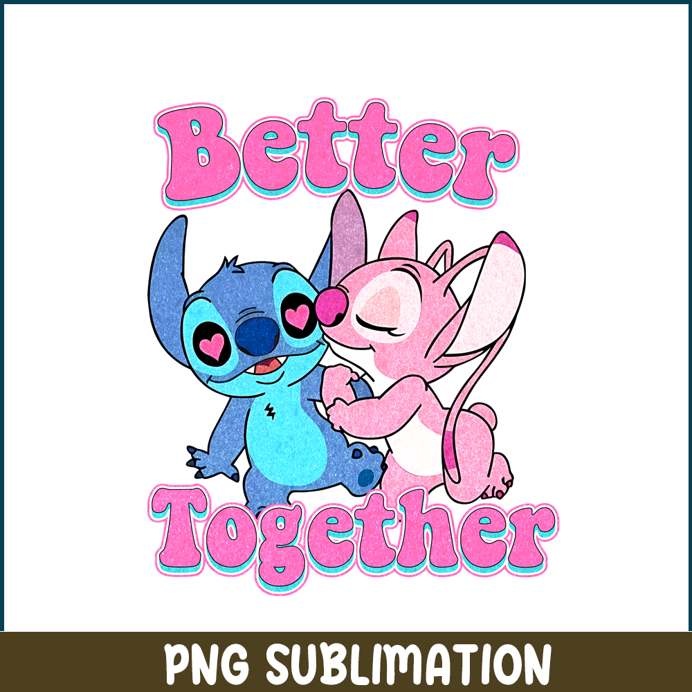 Stitch Better Together PNG - Inspire Uplift