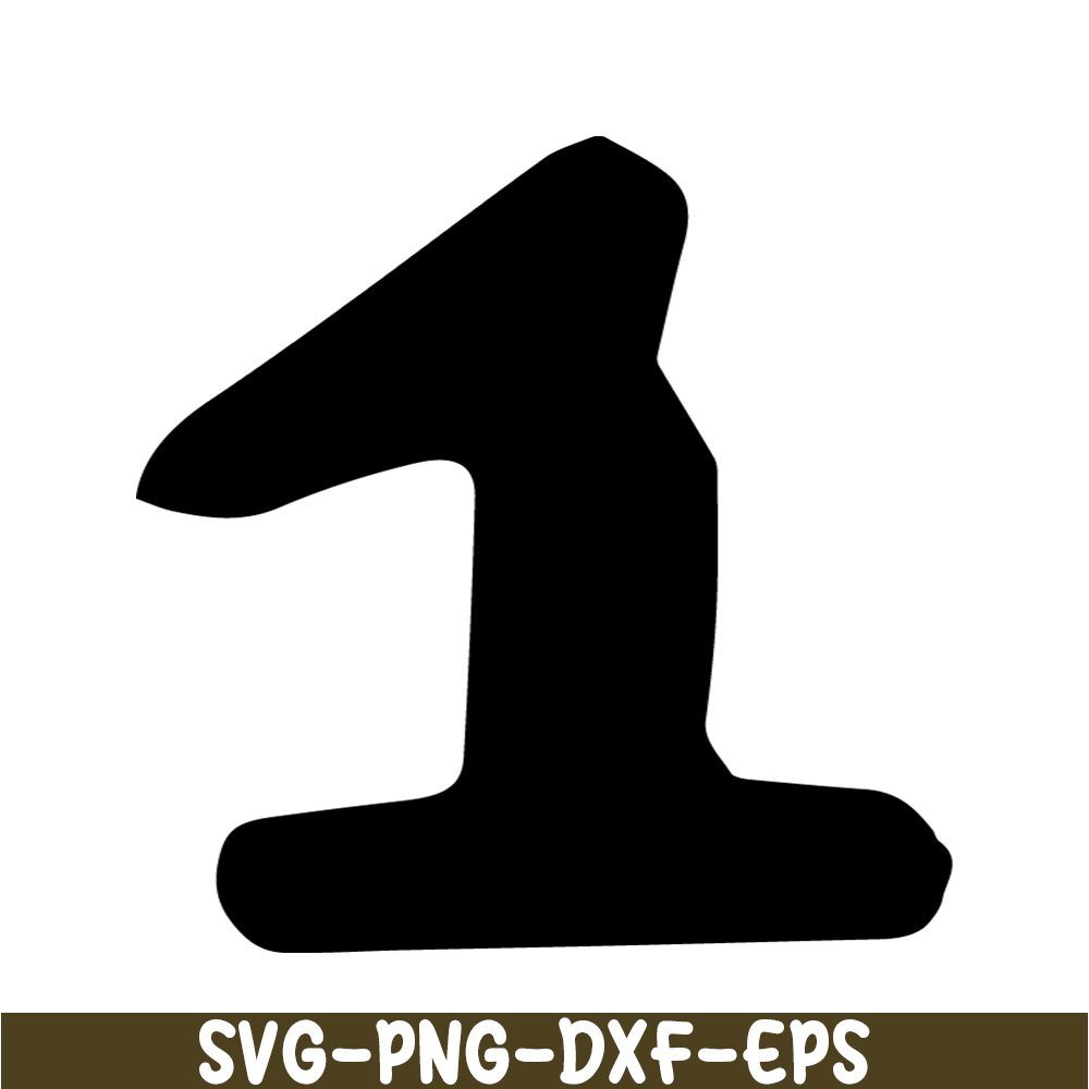 The First Number SVG, Dr Seuss SVG, Cat in the Hat SVG DS104 - Inspire ...