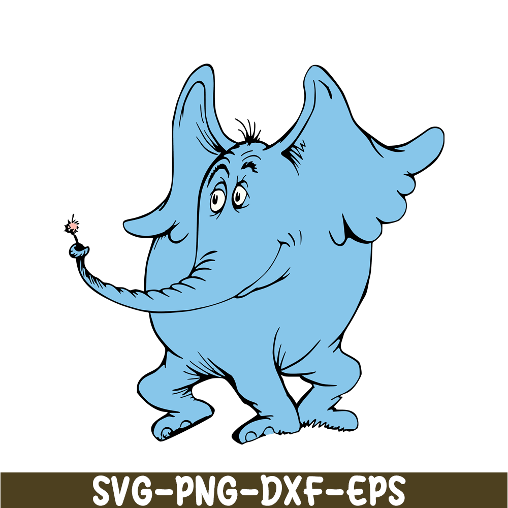 Horton Hears A Who SVG, Dr Seuss SVG, Cat In The Hat SVG DS1 | Inspire ...