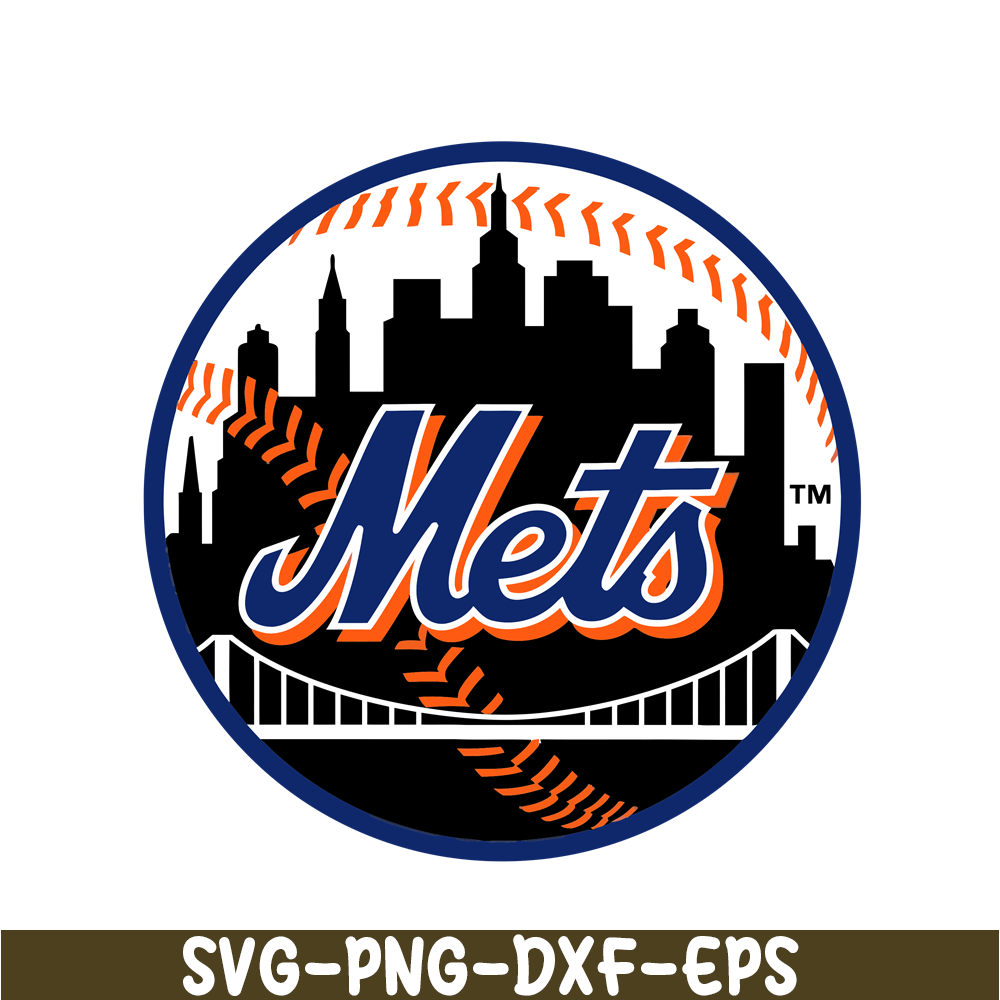 New York Mets The Special Logo SVG, Major League Baseball SV | Inspire ...