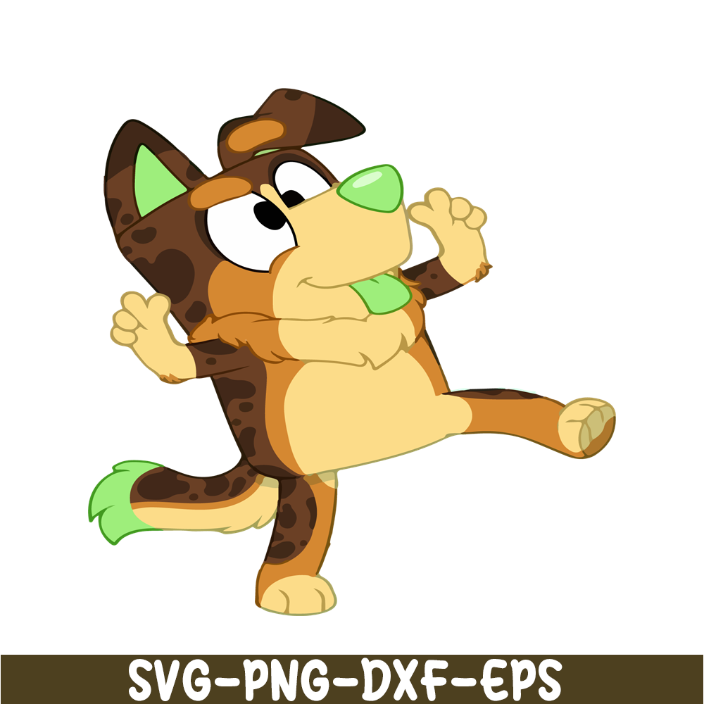 Bluey Dog Brow SVG PNG PDF Bluey Characters SVG Bluey Cartoo | Inspire ...