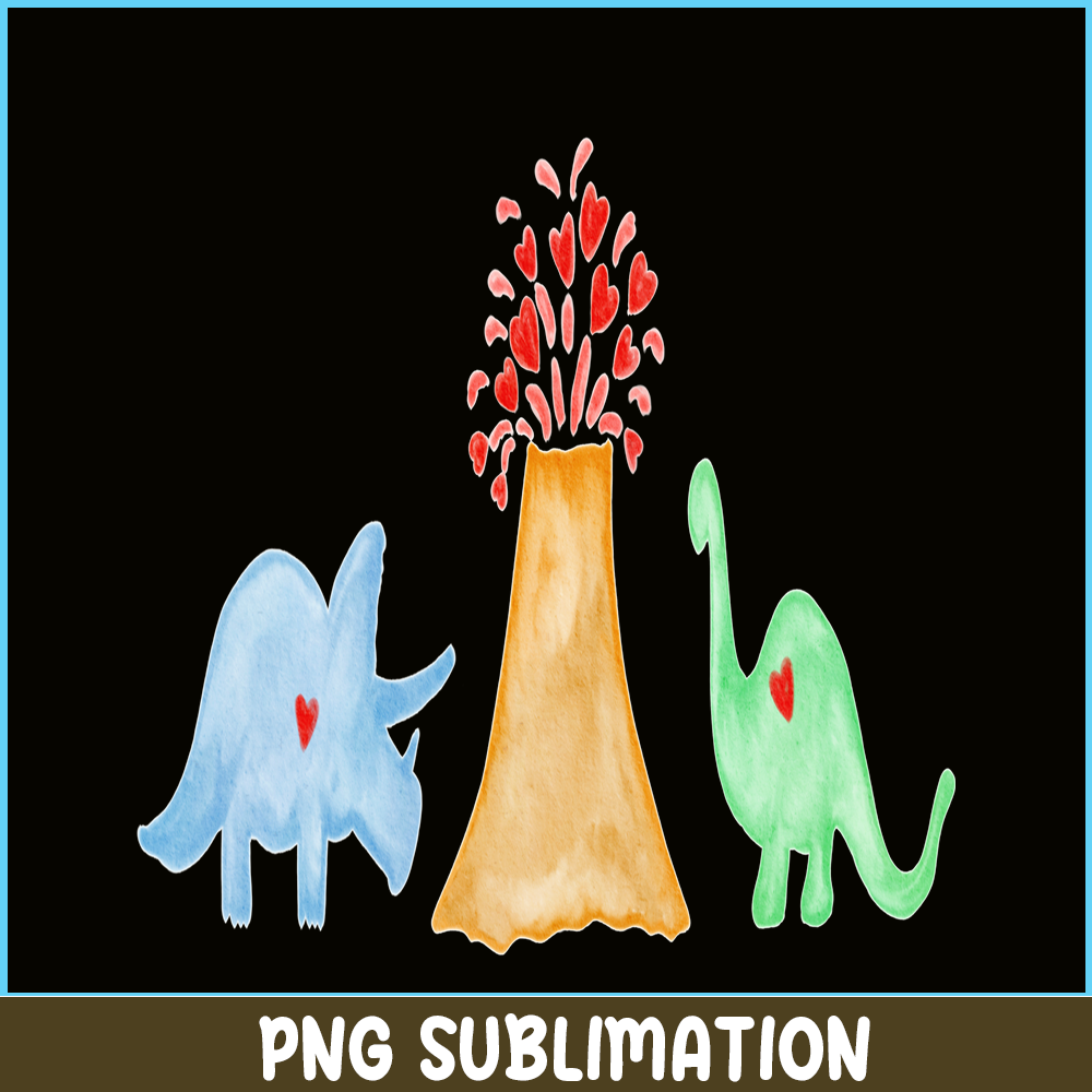 Boy Dinosaur PNG, Sweet Valentine PNG, Valentine Holidays PN - Inspire ...