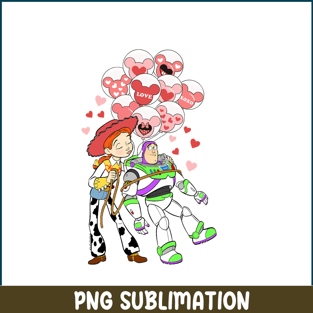 Toy Story XOXO PNG | Inspire Uplift