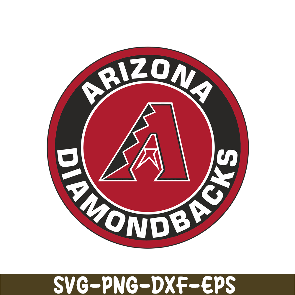 Arizona Diamondbacks Logo SVG PNG DXF EPS AI, Major League B | Inspire ...