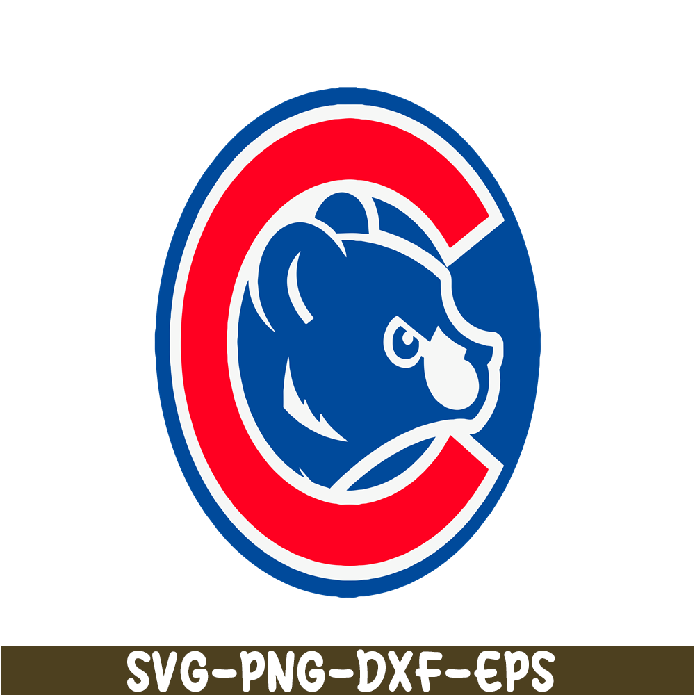 The Cubs Logo SVG PNG DXF EPS AI, Major League Baseball SVG, | Inspire ...