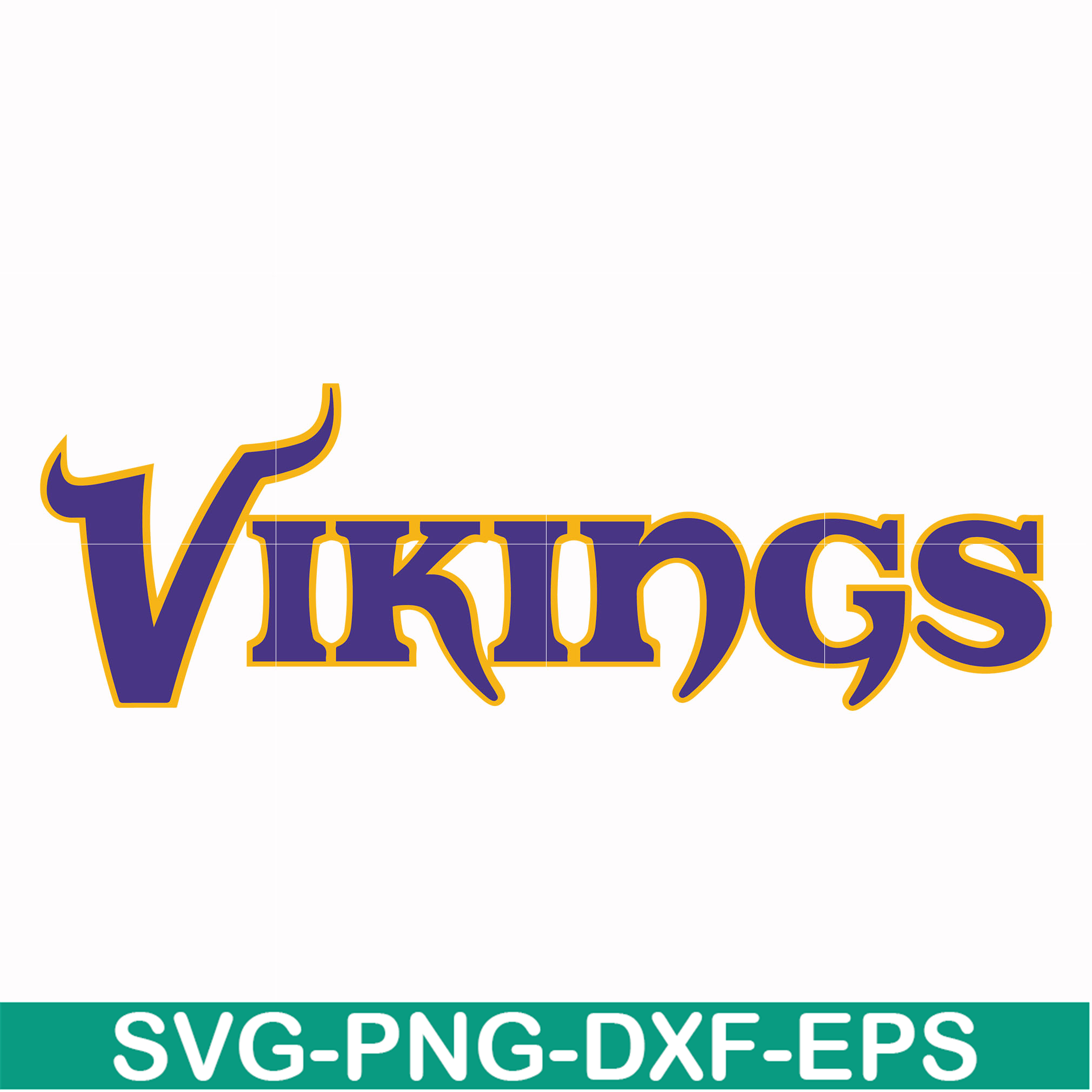 Minnesota Vikings svg, Vikings svg, Nfl svg, png, dxf, eps d - Inspire ...