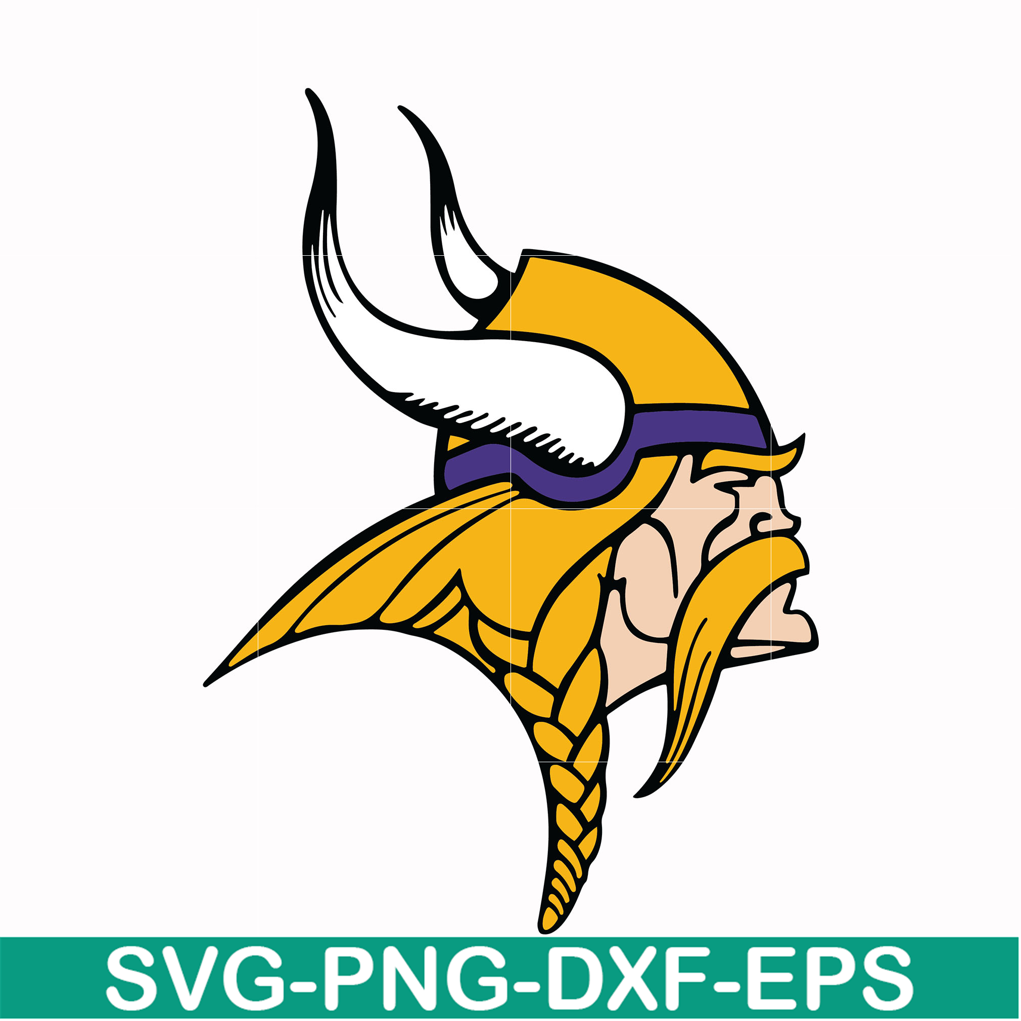 Minnesota Vikings logo svg, Vikings svg, Nfl svg, png, dxf, - Inspire ...