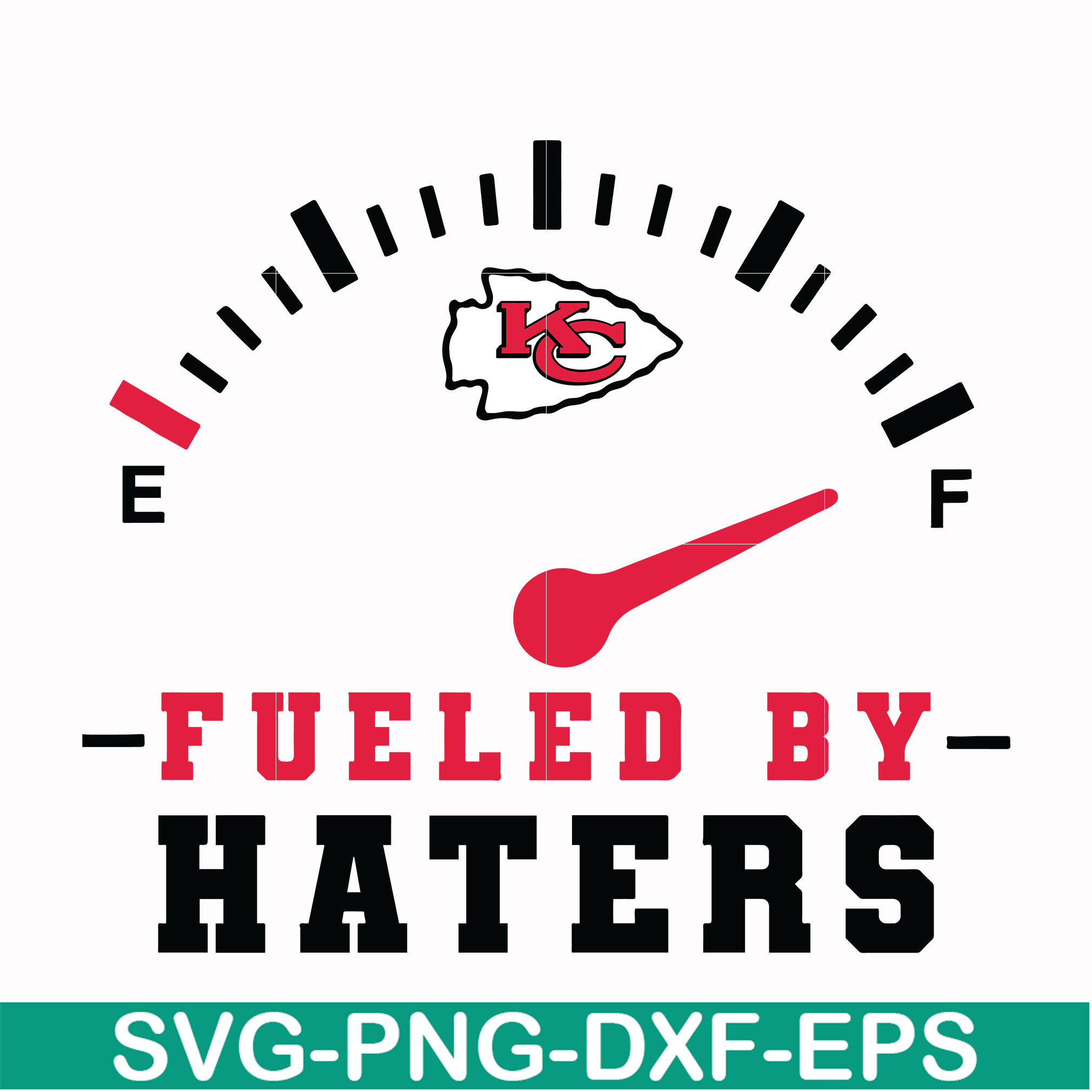 Fueled by haters svg, Kansas City Chiefs svg, Chiefs svg, Nf | Inspire ...