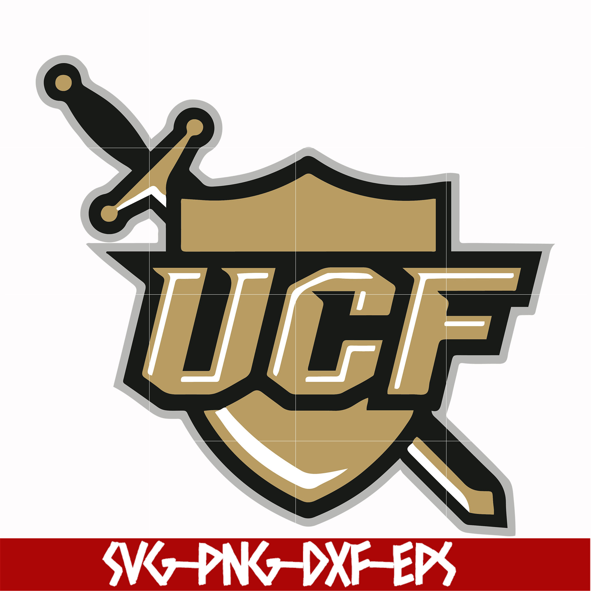 UCF Knights svg, png, dxf, eps file NCAA0000295 - Inspire Uplift