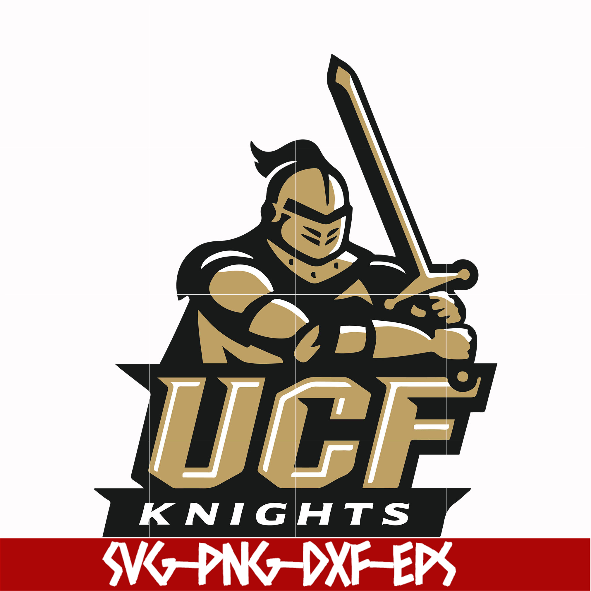 UCF Knights svg, png, dxf, eps file NCAA0000297 | Inspire Uplift