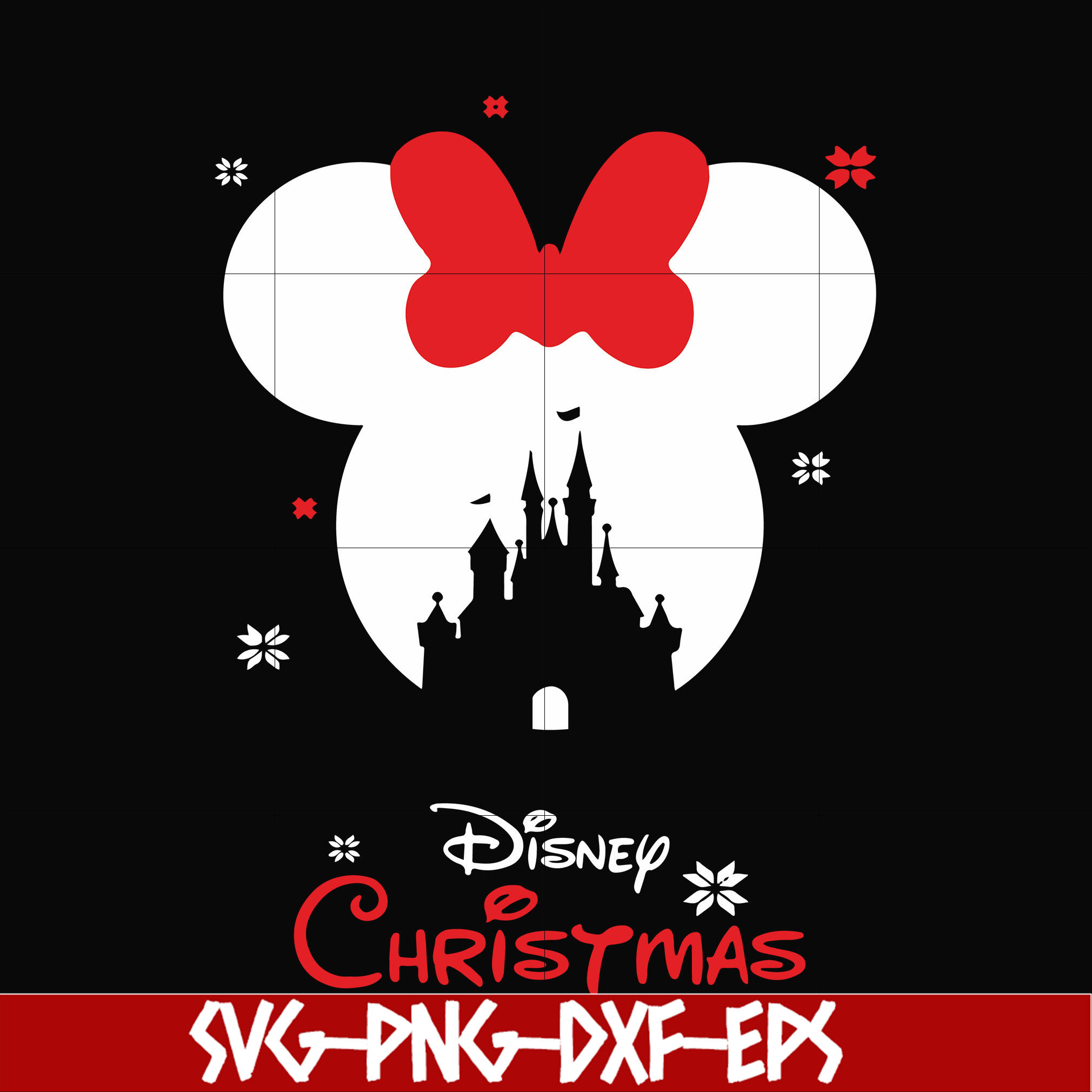 Disney christmas svg, mickey svg, png, dxf, eps digital file - Inspire ...
