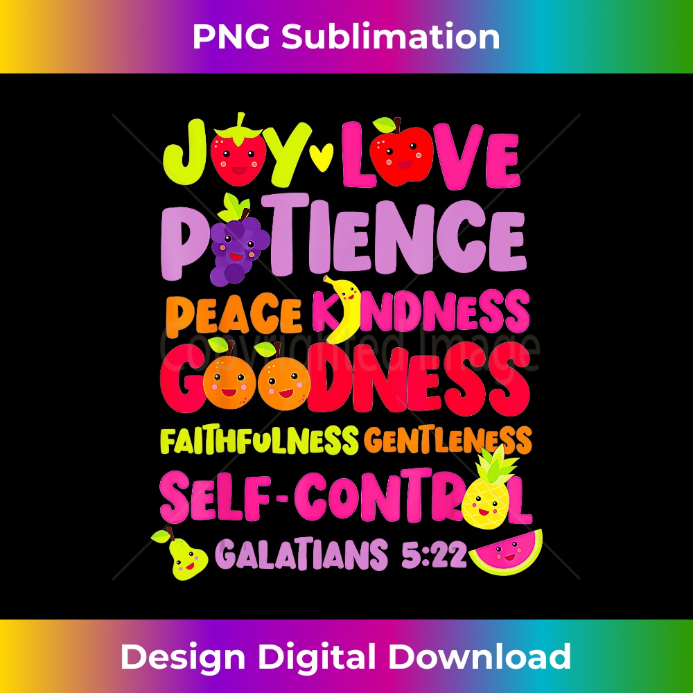 Christian Bible Verse Fruit Of The Spirit God Jesus Veg - Ur - Inspire ...