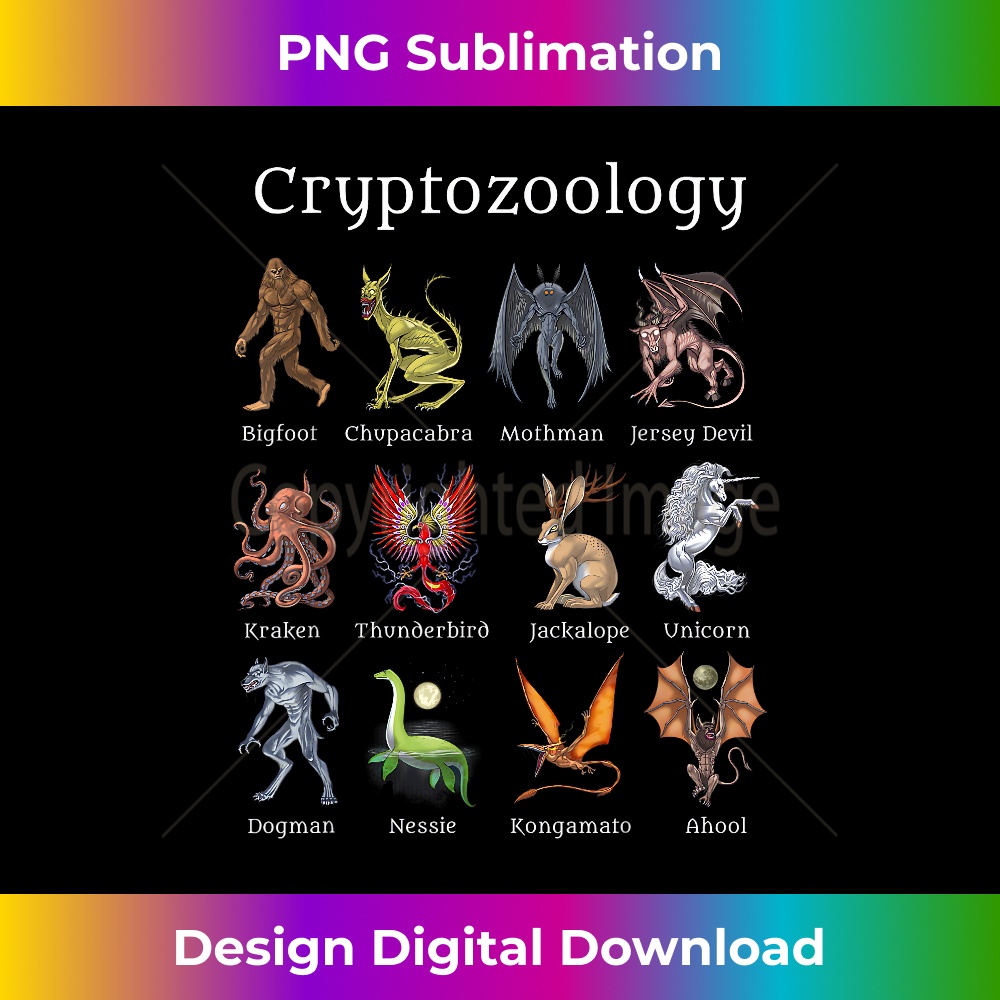 Cryptozoology Cryptid Creatures Fantasy Mythical Monsters - | Inspire Uplift
