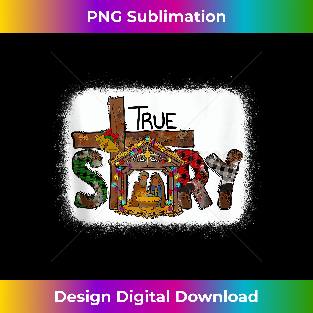 Christmas Nativity True Story of Jesus Birth Tank T - Timele - Inspire ...