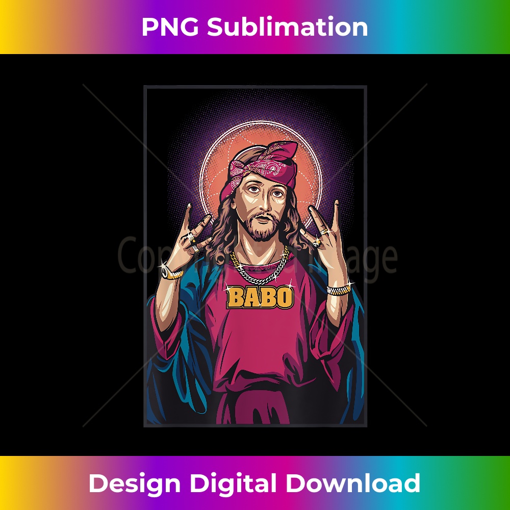 Mens Babo Gangster Ghetto Jesus Street Slang - Innovative PN | Inspire ...