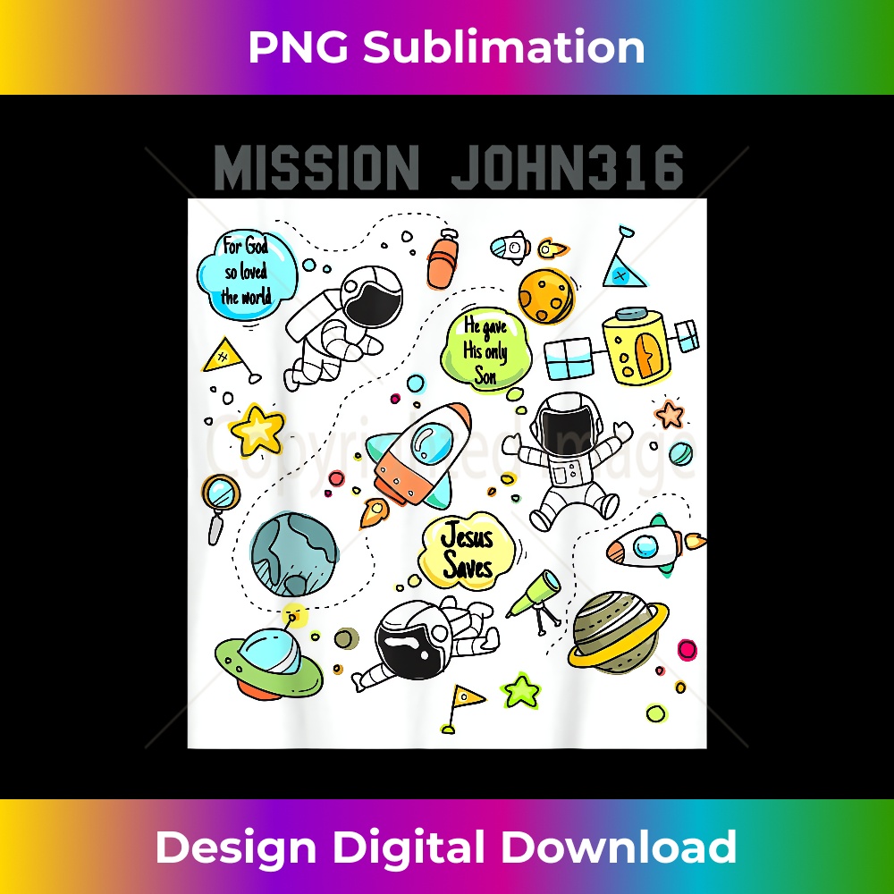 VBS Mission John 316 Jesus Saves Stellar Space Astronau - Fu | Inspire ...