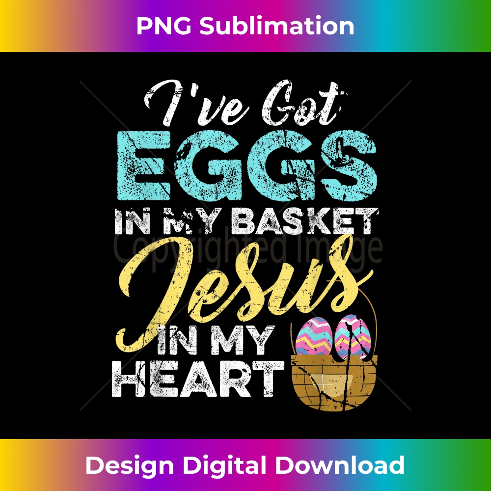 Christian Easter Eggs in my Basket and Jesus in my Hea - Cra | Inspire ...