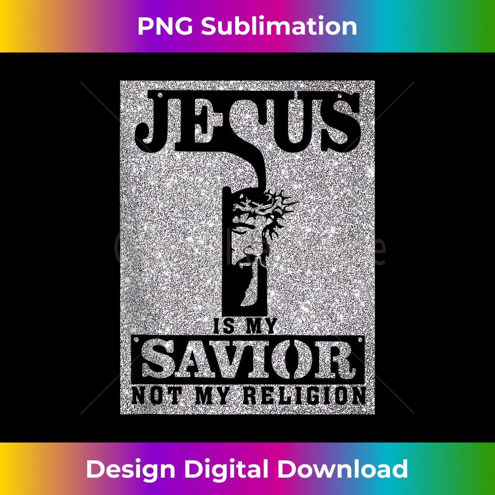Merry Christmas, Jesus is my Savior not my Religion Tank To | Inspire ...